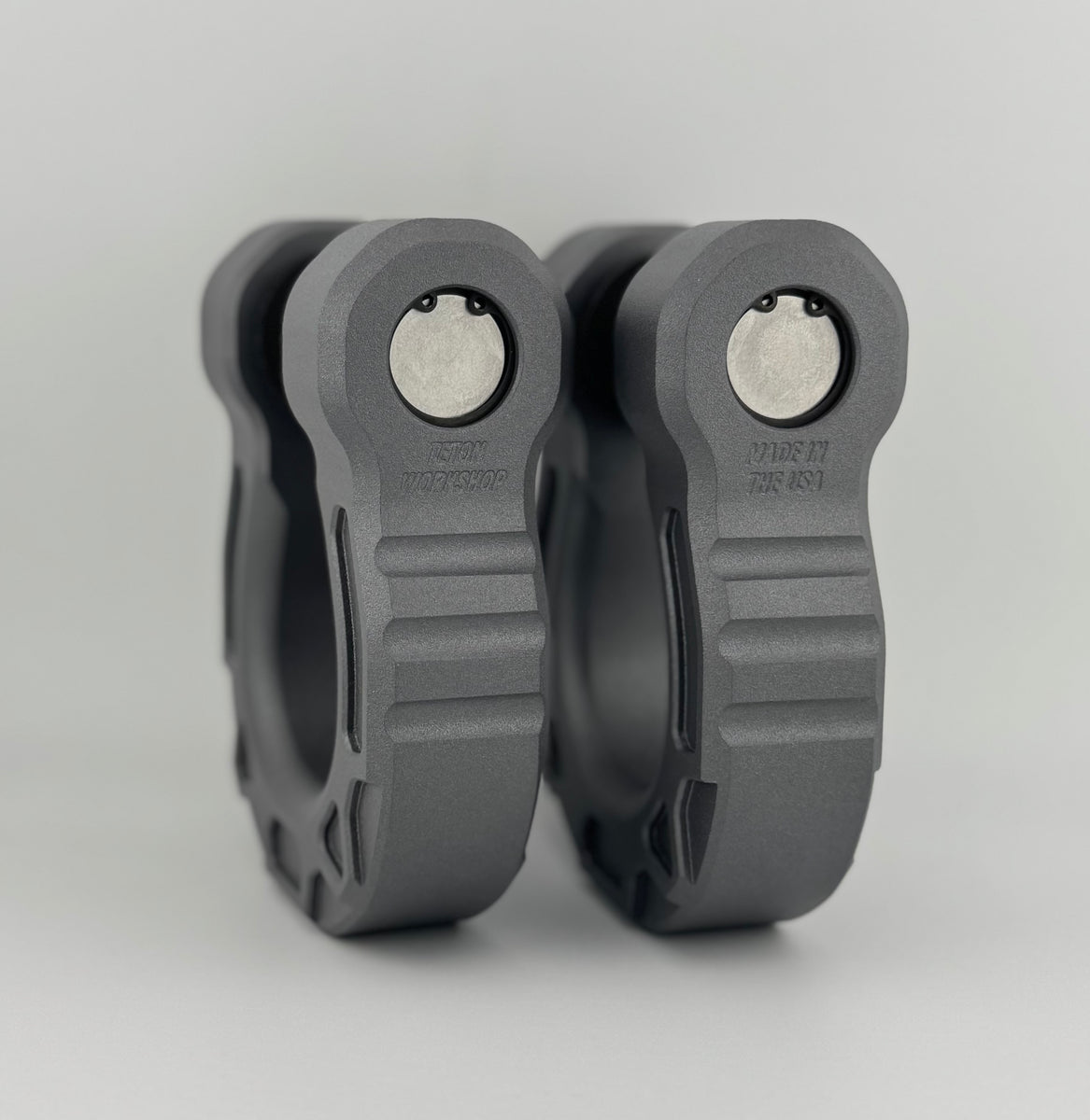 Billet Aluminum Shackles (7/8" Pin) – Teton Workshop