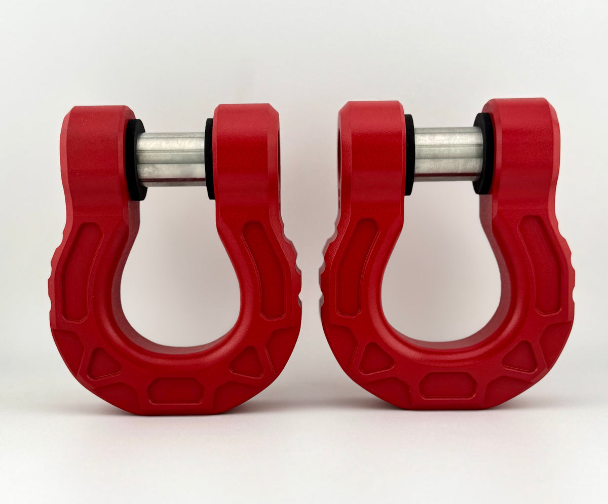 Billet Aluminum Shackles (7/8" Pin) – Teton Workshop